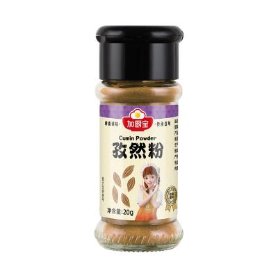 China Flavored Black Cumin Seed Spice Powder Bulk For Noodles 20g for sale