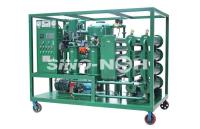 China Vacuum Transformer Oil Purification and Regeneration Plant Double Stage for sale