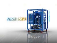 China Double Stage Vacuum Transformer Oil Purifier System High Efficiency for sale
