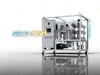China Full Automatic Vacuum Transformer Oil Purifier Double Stage Vacuum Dehydrator for sale