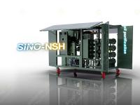China Vacuum Transformer Oil Purification and Regeneration Plant Double Stage for sale
