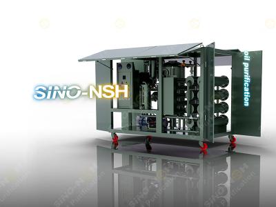 China Vacuum Transformer Oil Purification and Regeneration Plant Double Stage for sale