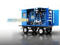 China Transformer Oil Purifier Vacuum Oil Purification Plant For Dehydration Degassing for sale