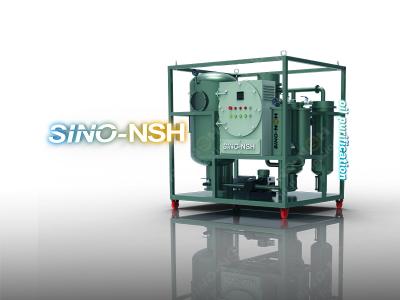 China Explosion Proof Vacuum Turbine Oil Filter Machine High Automation for sale