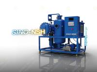 China Automatic Control Vacuum Turbine Oil Purifier / Turbine Oil Filter Machine for sale