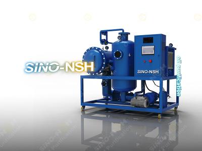 China Automatic Control Vacuum Turbine Oil Purifier / Turbine Oil Filter Machine for sale
