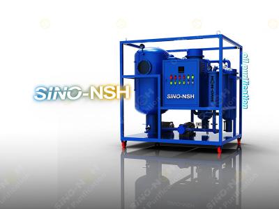 China High Automation Vacuum Turbine Oil Purifier Turbine Oil Purification System for sale