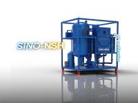 China Explosion Proof Vacuum Lube Oil Purification System / Hydraulic Oil Purifier for sale