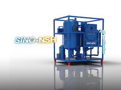 China Explosion Proof Vacuum Lube Oil Purification System / Hydraulic Oil Purifier for sale