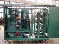 China 1800-18000L/H Vacuum Transformer Oil Purification And Regeneration Plant for sale