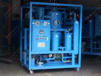 China Insulation Transformer Oil Purifier Machine / Oil Purification System for sale