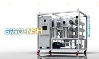 China Double Stage Vacuum Transformer Oil Purifier A Dehydration And Degassing Unit for sale