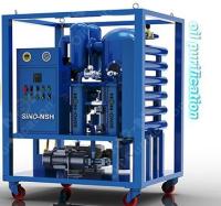 China Two Stage Transformer Oil Purifier Machine , Oil Purification Equipment for sale