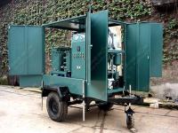 China Mobile Vacuum Transformer Oil Purifier Machine For Dehydration Degassing for sale