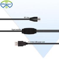 China High Gain Digital HDTV Antenna Signal Booster Long Range VHF DVB 4K 860MHz for sale
