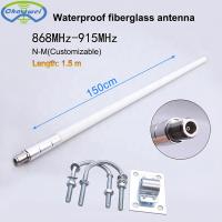 China Customized LoRa Antenna 915MHz 868MHz Outdoor Helium Antenna 8dBi 10dBi 12dBi,High Gain Fiberglass LoRa Helium Antenna for sale