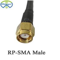 China RG316 RG178 RF Cable Assemblies SMA Male To RP SMA Male RF Pigtail Cable for sale