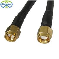 China RG316 RG178 RF Cable Assemblies SMA Male To RP SMA Male RF Pigtail Cable for sale