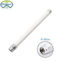 China 868MHz Fiberglass Lora External Antenna IP65 Waterproof High Gain Wifi for sale