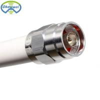 China 868MHz Fiberglass Lora External Antenna IP65 Waterproof High Gain Wifi for sale