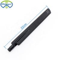 China Rubber Omni Directional 4G Antenna VHF 3dBi LTE SMA Indoor For Home for sale