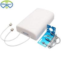 China 698MHz 4G Mimo Lte Directional High Gain Panel Antenna Vertical 8dBi for sale