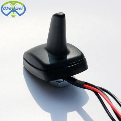 China GPS DAB AM FM Combo External Car Antenna 1575.42mhz With Fakra for sale