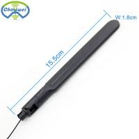 China Dipole Flexible 3G 4G 5G Antenna 3dBi Wireless Internet Antennas With Ipex Connector for sale