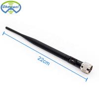 China ODM Indoor Omni Wifi Rubber Duck Antenna 2.4G With N Connector for sale