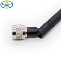China ODM Indoor Omni Wifi Rubber Duck Antenna 2.4G With N Connector for sale