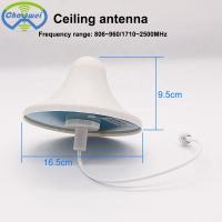 China 960MHz LTE 4G Wireless Antenna Omni Directional Ceiling Mount Wifi Antenna for sale