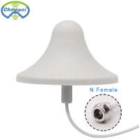 China 960MHz LTE 4G Wireless Antenna Omni Directional Ceiling Mount Wifi Antenna for sale