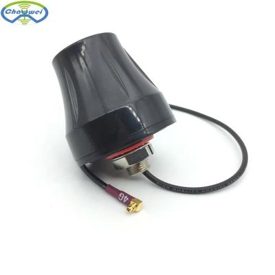 China Waterproof IP67 3G 4G 5G Antenna MMCX Right Angle RG174 Cable for sale