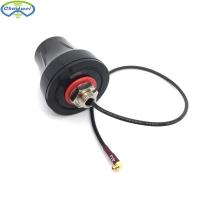China Waterproof IP67 3G 4G 5G Antenna MMCX Right Angle RG174 Cable for sale