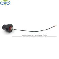 China Waterproof IP67 3G 4G 5G Antenna MMCX Right Angle RG174 Cable for sale