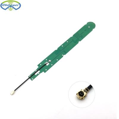 China Internal 4g Lte PCB Antenna 1710MHz Green Color Mhf Connector for sale