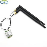 China 2500MHz 4dBi Omni Wifi Antenna IPEX MHF1 To RP SMA Female Wireless Antenna for sale