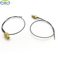 China 2500MHz 4dBi Omni Wifi Antenna IPEX MHF1 To RP SMA Female Wireless Antenna for sale
