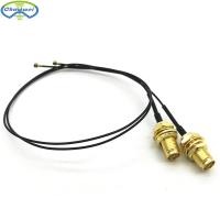 China 2500MHz 4dBi Omni Wifi Antenna IPEX MHF1 To RP SMA Female Wireless Antenna for sale