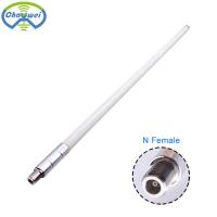 China 868MHz 915MHz Lora External Antenna Omni Directional Fiberglass 10dBi for sale