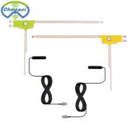 China Car ISDB DVB Atsc Tv Antenna 20dBi Universal Indoor Green Film for sale