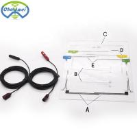 China Car ISDB DVB Atsc Tv Antenna 20dBi Universal Indoor Green Film for sale