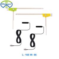 China Car ISDB DVB Atsc Tv Antenna 20dBi Universal Indoor Green Film for sale