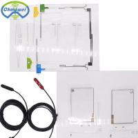 China Car ISDB DVB Atsc Tv Antenna 20dBi Universal Indoor Green Film for sale