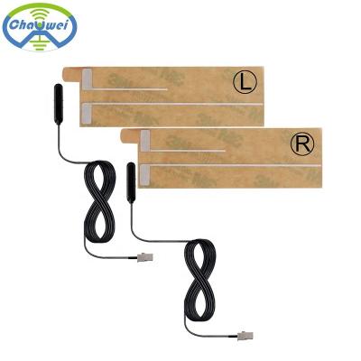 China Indoor Film Window Digital HDTV Antenna ISDB 8V For Car DAB for sale