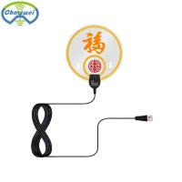 China Horizontal DVB ATSC ISDB 4K Digital Hd Tv Antenna Indoor 862MHZ 25dBi for sale