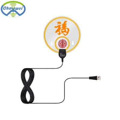 China Horizontal DVB ATSC ISDB 4K Digital Hd Tv Antenna Indoor 862MHZ 25dBi for sale