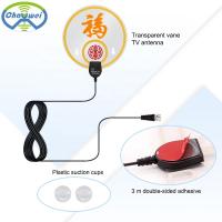 China Horizontal DVB ATSC ISDB 4K Digital Hd Tv Antenna Indoor 862MHZ 25dBi for sale