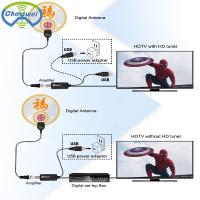 China Horizontal DVB ATSC ISDB 4K Digital Hd Tv Antenna Indoor 862MHZ 25dBi for sale