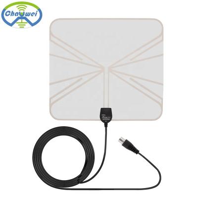 China Universal Amplified Indoor Digital HDTV Antenna DVB ATSC ISDB 230MHZ 25dbi for sale
